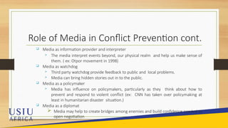 Class Presentation on Media _The Modern Mechanism of International ...