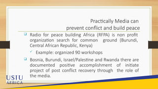 Class Presentation on Media _The Modern Mechanism of International ...