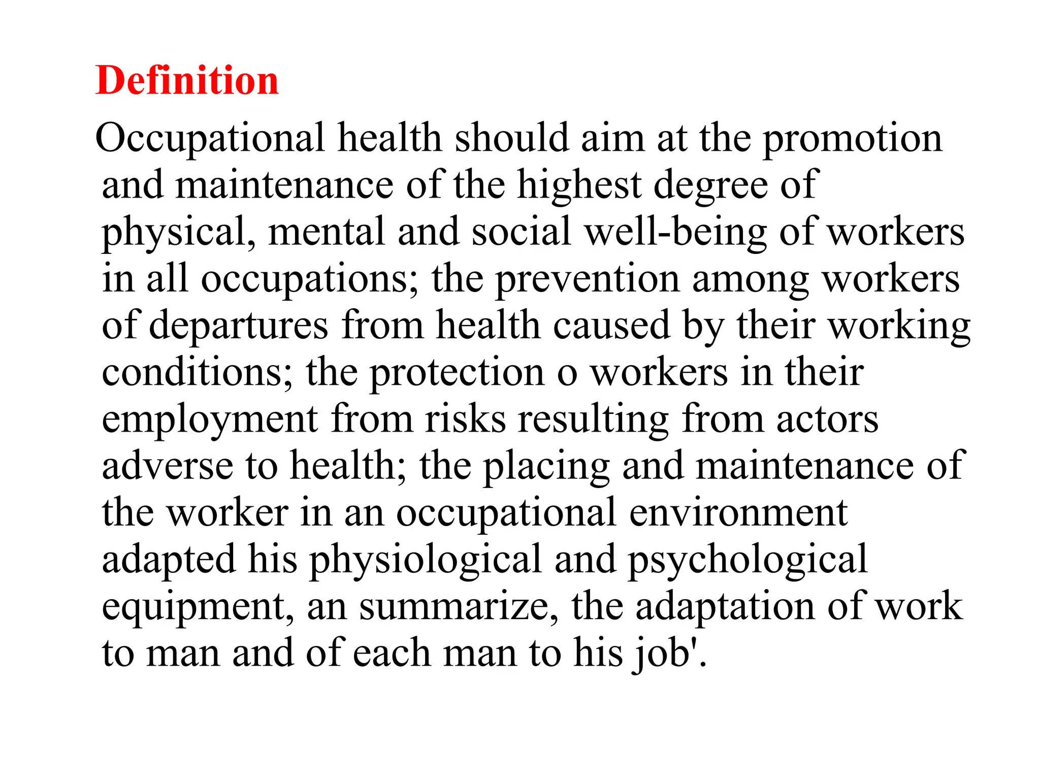 Class Presentation on Occupational Health ppt.pptx