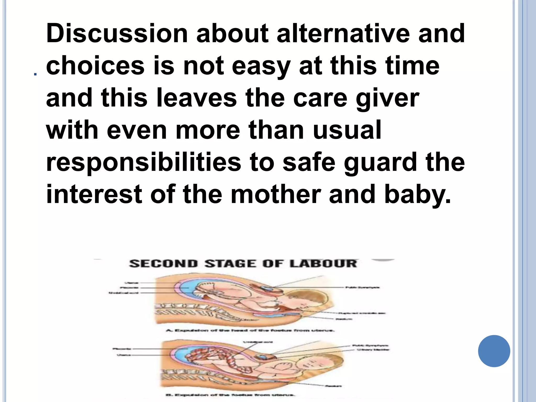 presentation on second stage of labor | PPTX