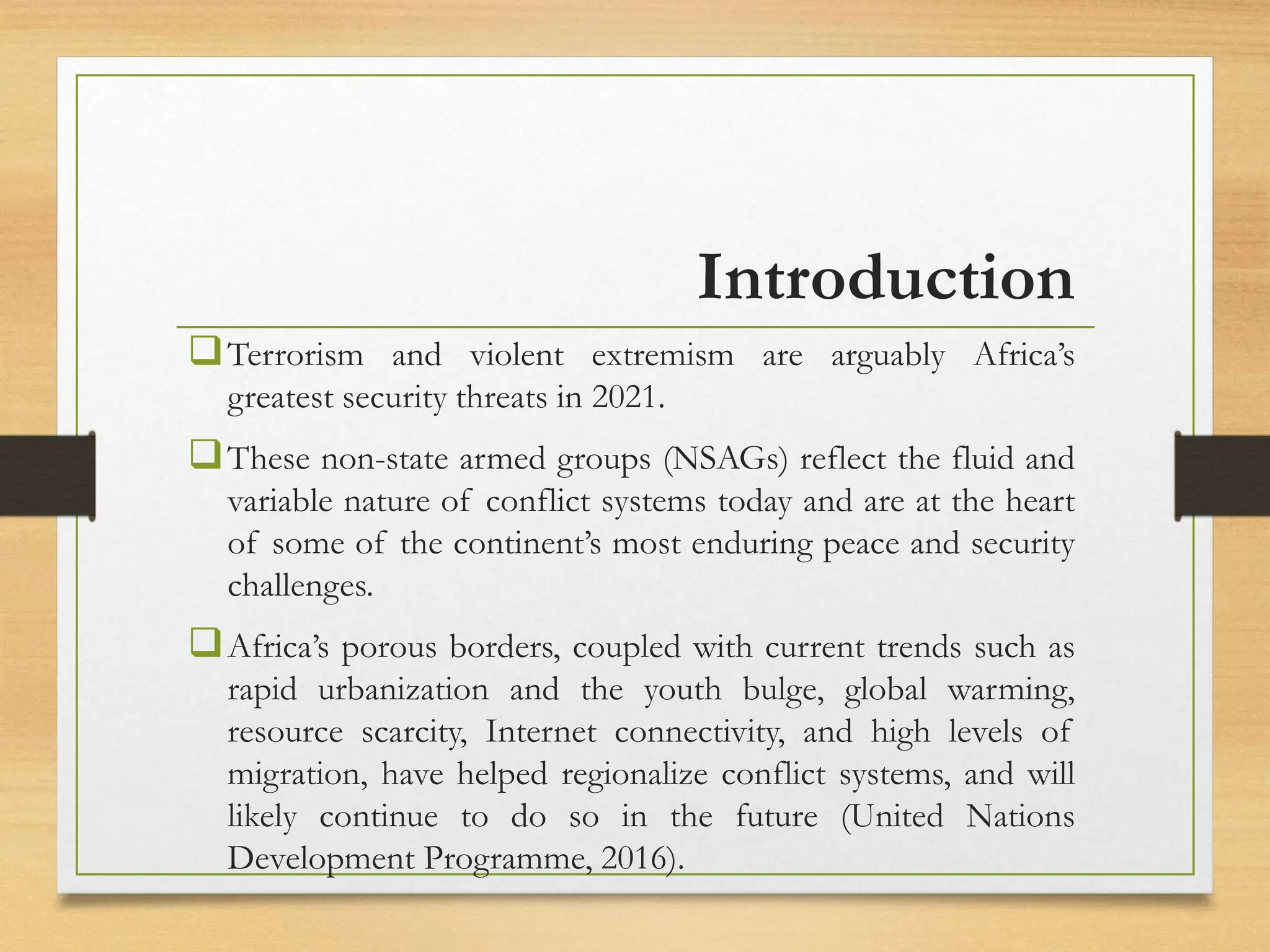 Class Presentation on Terrorism and violent extremism.ppt