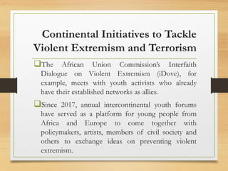 Class Presentation on Terrorism and violent extremism.ppt