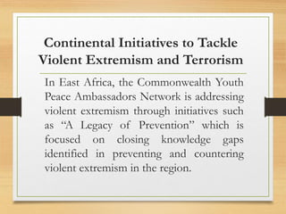 Class Presentation on Terrorism and violent extremism.ppt