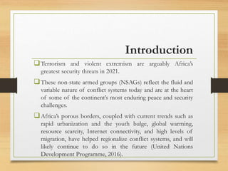 Class Presentation on Terrorism and violent extremism.ppt
