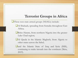 Class Presentation on Terrorism and violent extremism.ppt