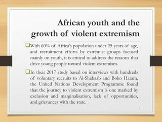 Class Presentation on Terrorism and violent extremism.ppt