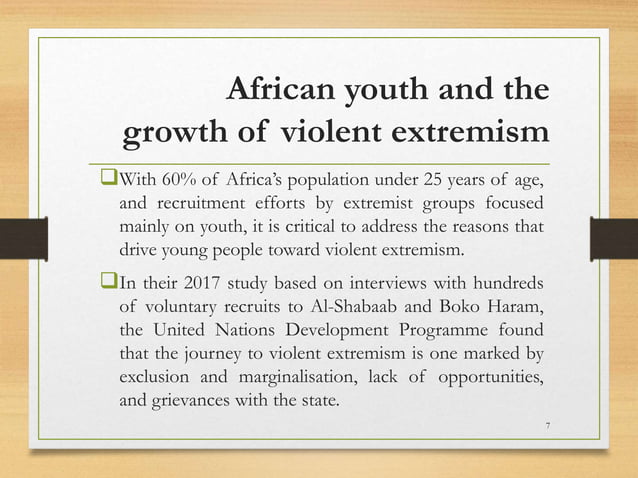 Class Presentation on Terrorism and violent extremism.ppt | Terrorism ...