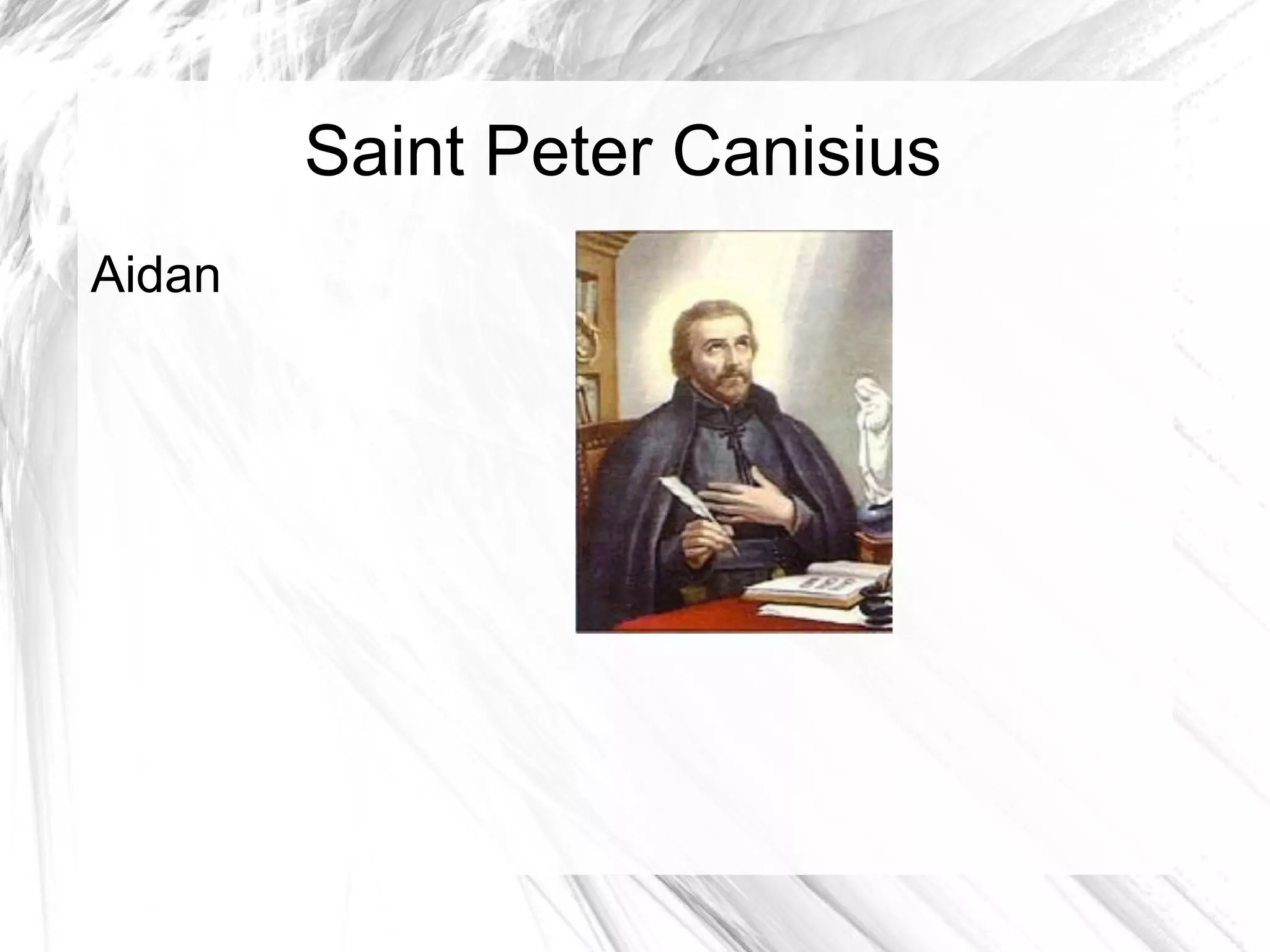 Class presentation saints | ODP