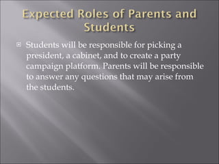 Class president | PPT