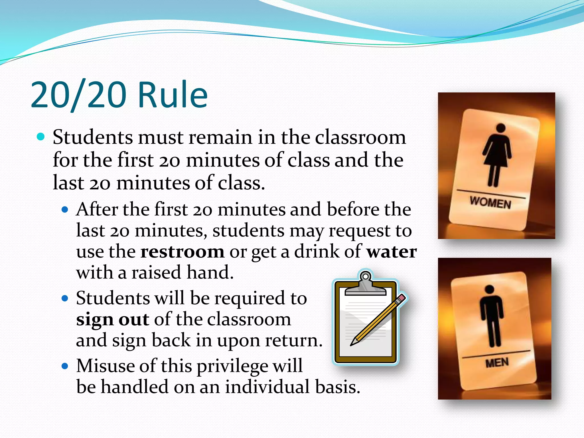 Class Procedures | PPTX