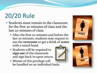 Class Procedures | PPTX