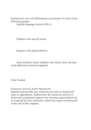 Class ProfileStudent NameEnglish Language LearnerSoc.docx