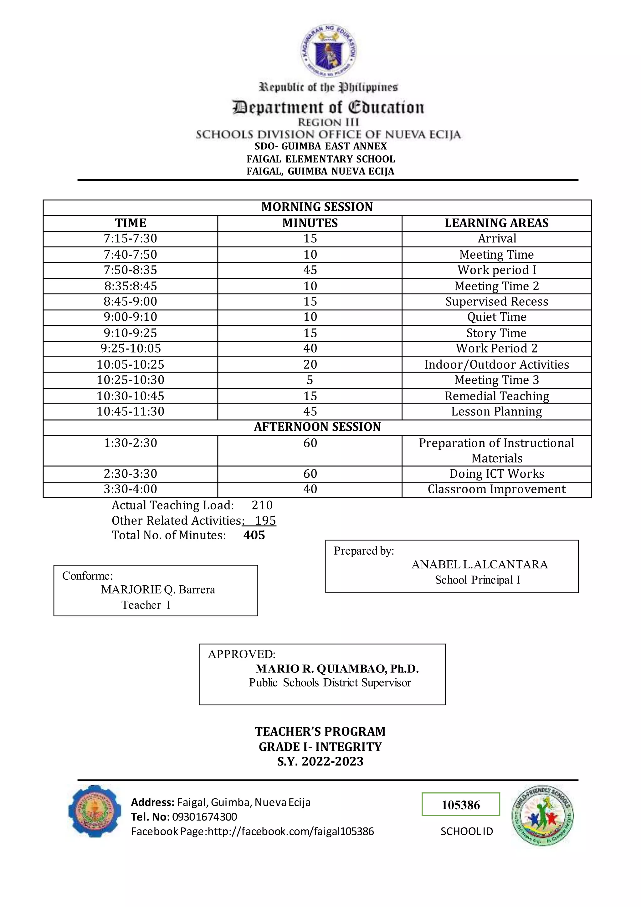 class program 2022-2023.docx