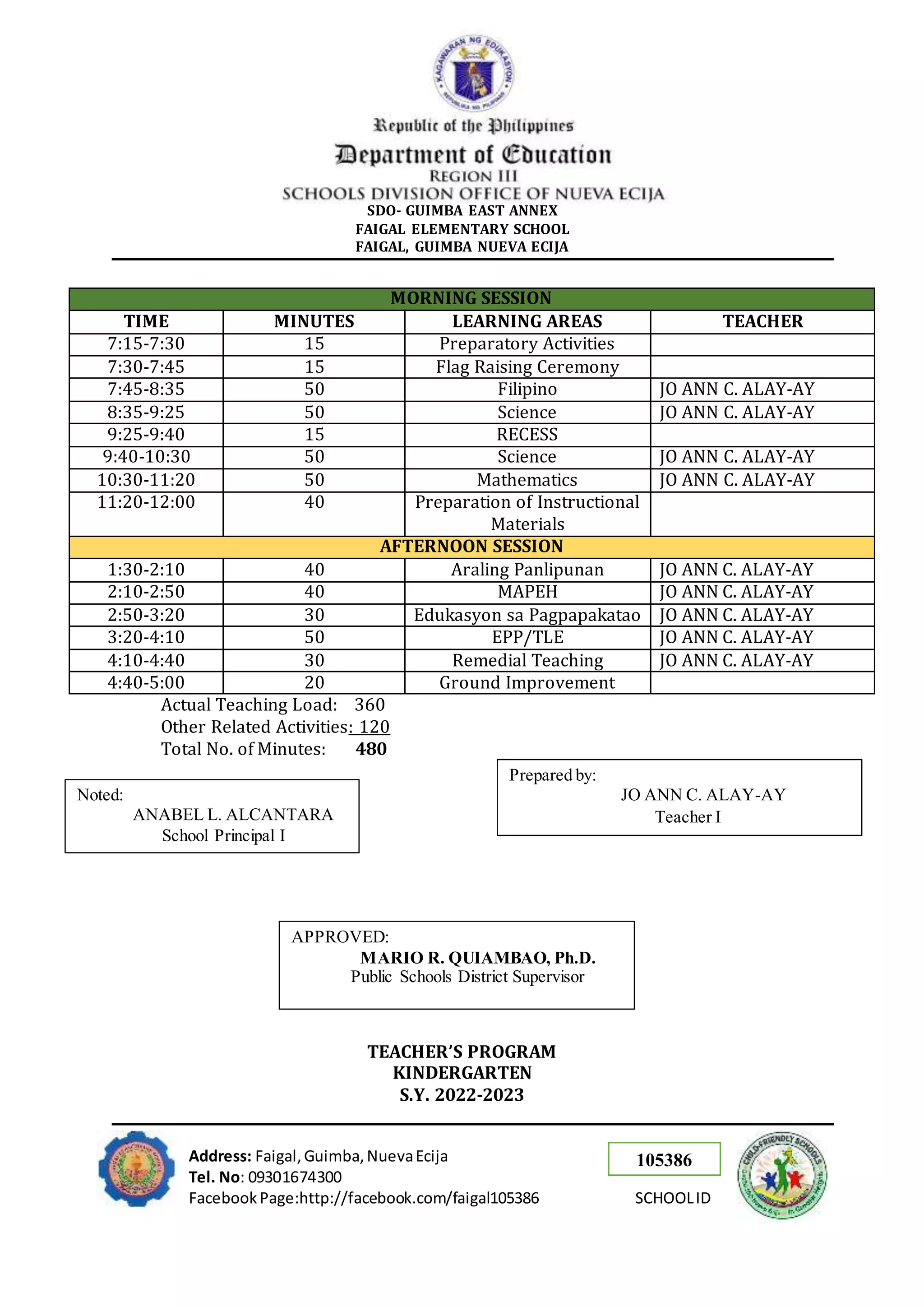 class program 2022-2023.docx