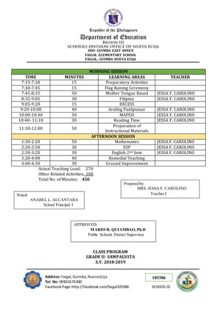 class program 2022-2023.docx