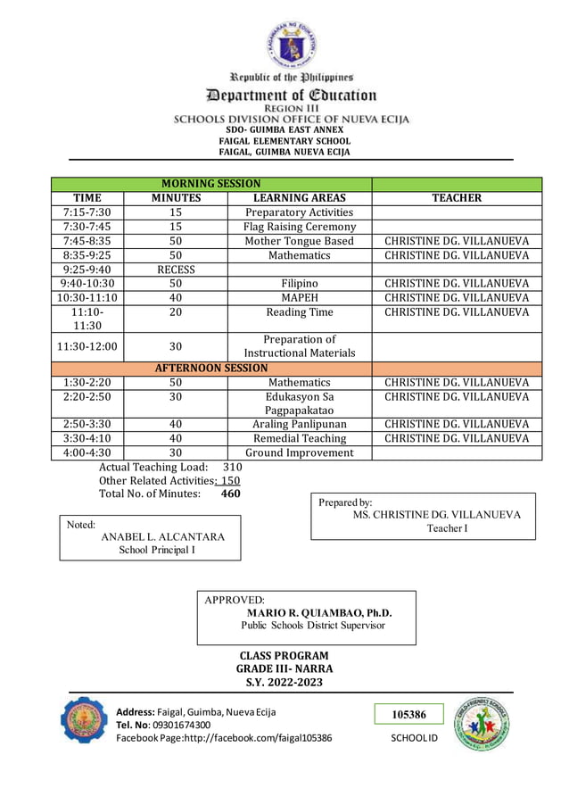 class program 2022-2023.docx