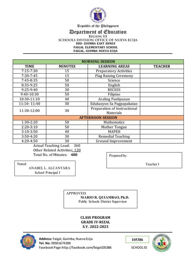 class program 2022-2023.docx