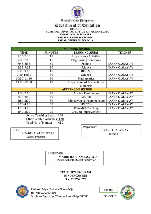 class program 2022-2023.docx