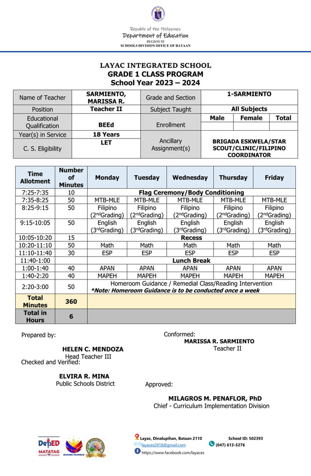 class program catch up friday.docx