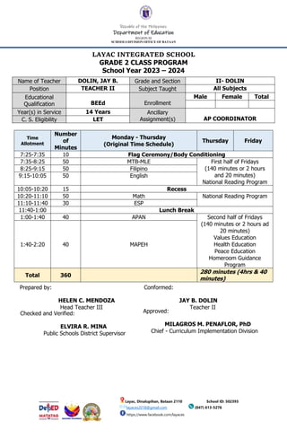 class program catch up friday.docx