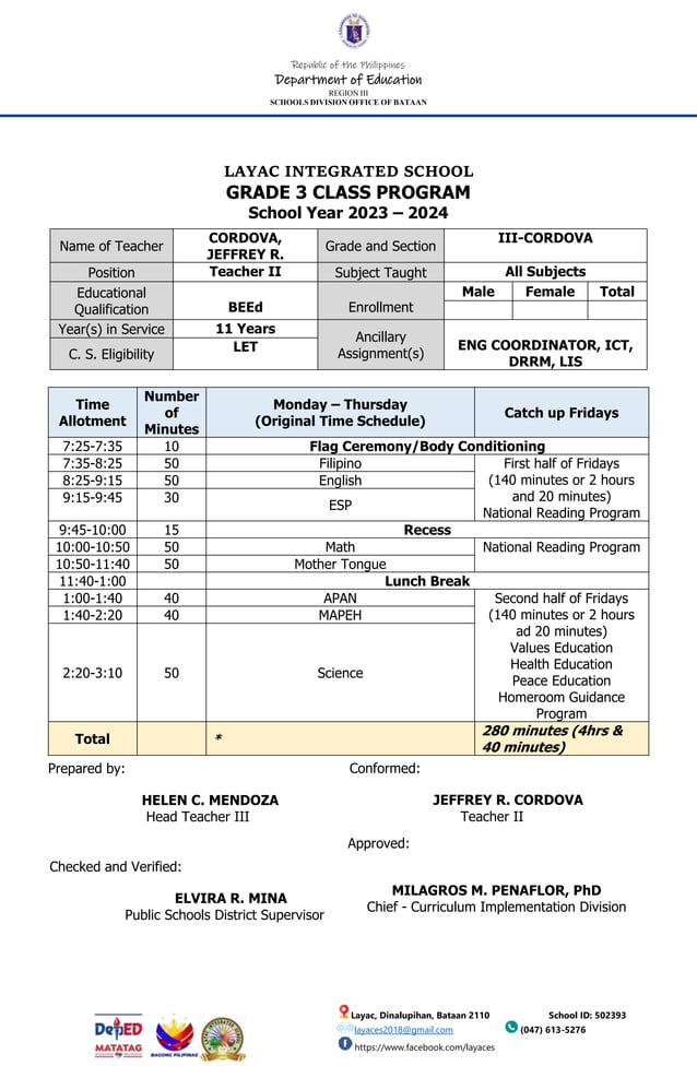 class program catch up friday.docx