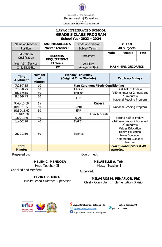 class program catch up friday.docx