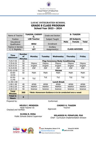 class program catch up friday.docx