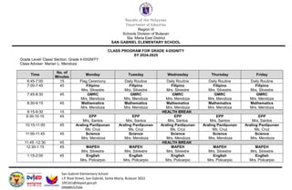 Class Programming of Grade 4 teachers SY 2024-2025.docx