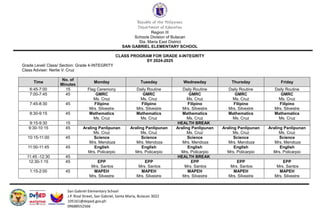 Class Programming of Grade 4 teachers SY 2024-2025.docx