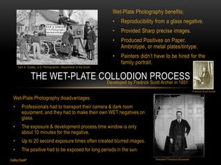 B&W 1 History of Photography Class project | PPTX