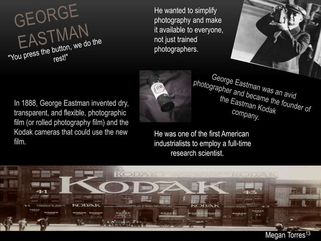 B&W 1 History of Photography Class project | PPTX