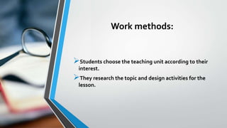 Class Project : Nature and Science | PPT