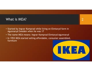 Class project ikea’s challenges in global markets and child labor | PDF