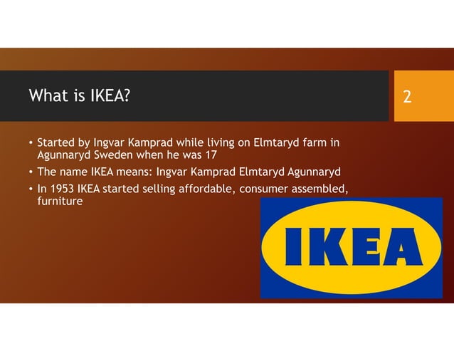 Class project ikea’s challenges in global markets and child labor | PPT
