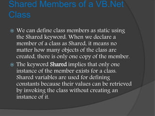 Class properties | PPT