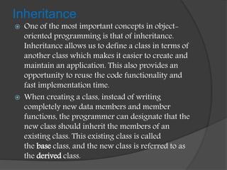 Class properties | PPT