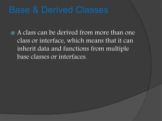 Class properties | PPT