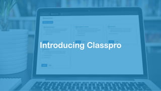 Classpro | PDF
