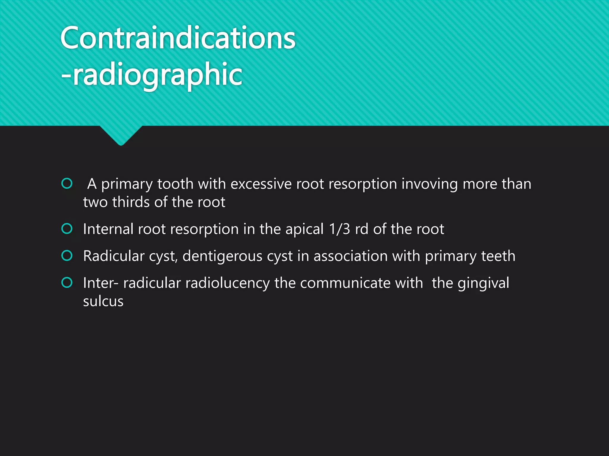 pulpectomy | PPTX