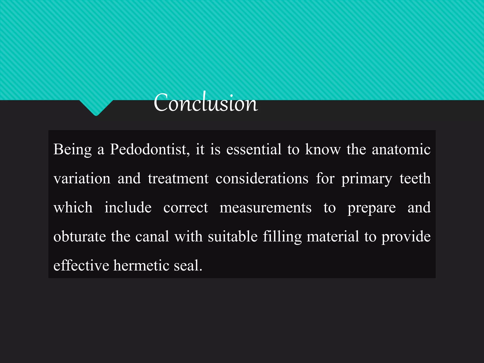 pulpectomy | PPTX