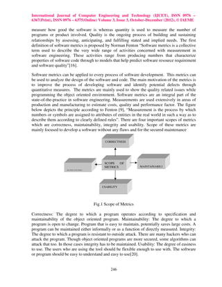 Class quality evaluation using class quality scorecards | PDF
