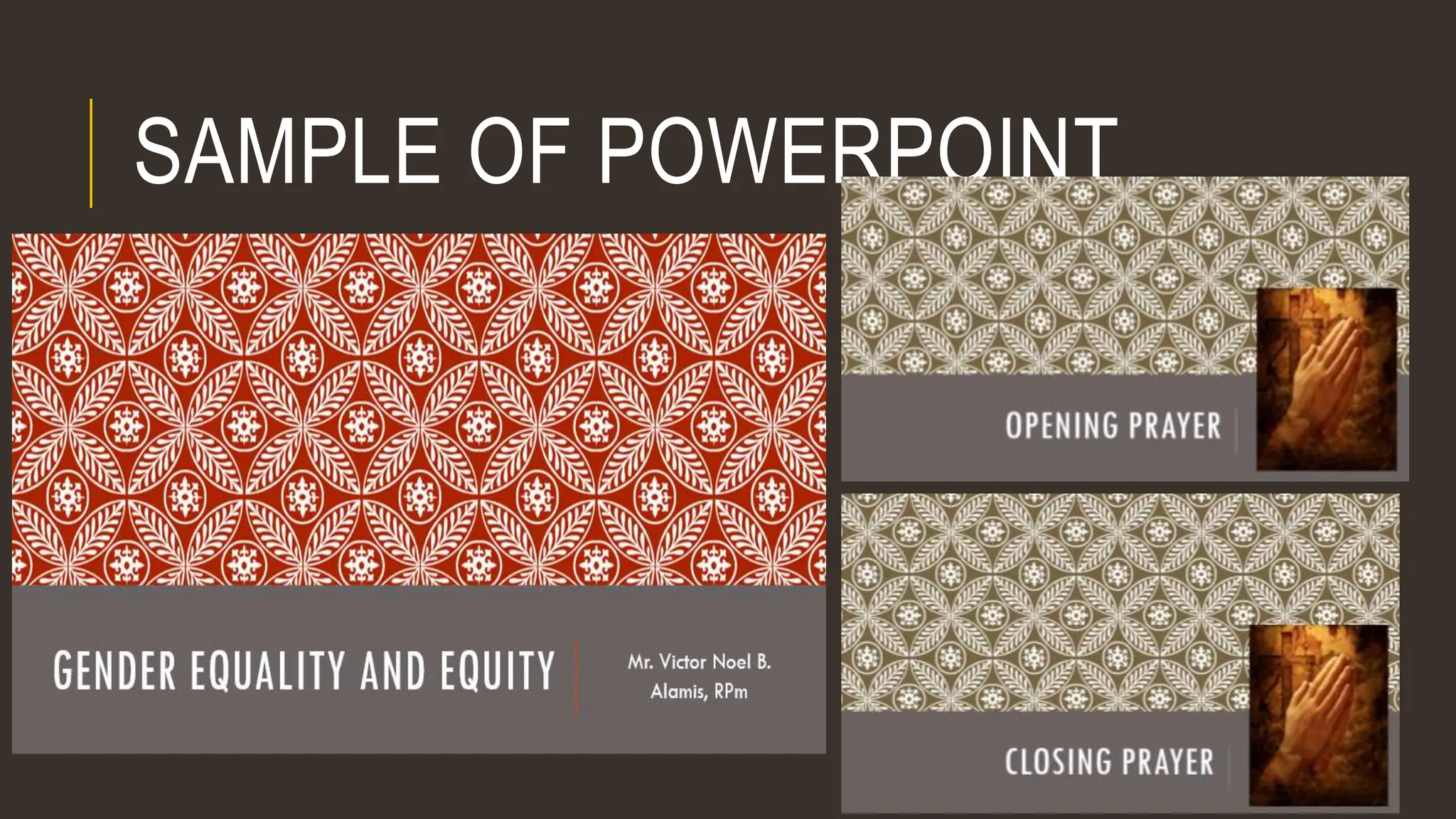 Class Reporting Guidelines POWERPOINT PRESENTATION | PPTX