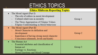 Class Reporting Guidelines POWERPOINT PRESENTATION | PPTX