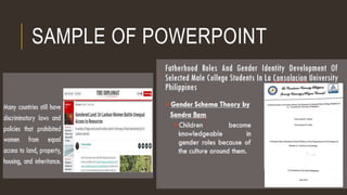 Class Reporting Guidelines Powerpoint Presentation Pptx