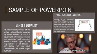 Class Reporting Guidelines POWERPOINT PRESENTATION | PPTX