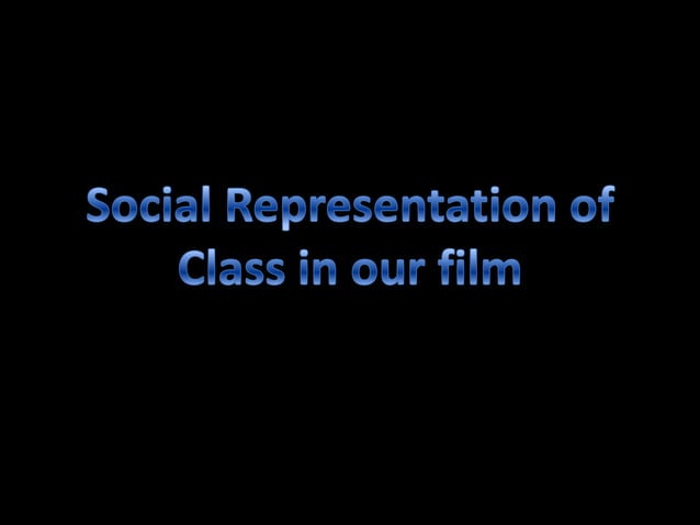 Class representation | PPT
