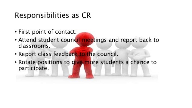 Class representative- a short description about me