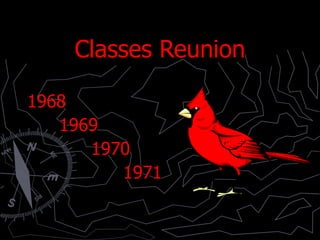 Class Reunion | PPT | Oldies/Adult Standards | Music