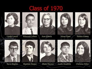 Class Reunion | PPT
