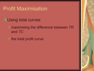 Class revenue analysis | PPT | Business Accounting & Finance | Business
